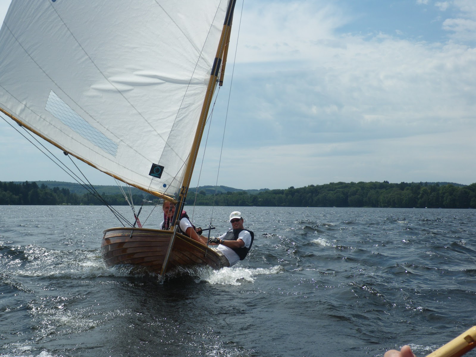 Dinghy 12 Pieds International: Grand Rassemblement des D12 aux Settons ...