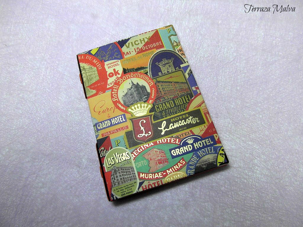 CUADERNO HOTELES / HOTELS NOTEBOOK | Terraza Malva