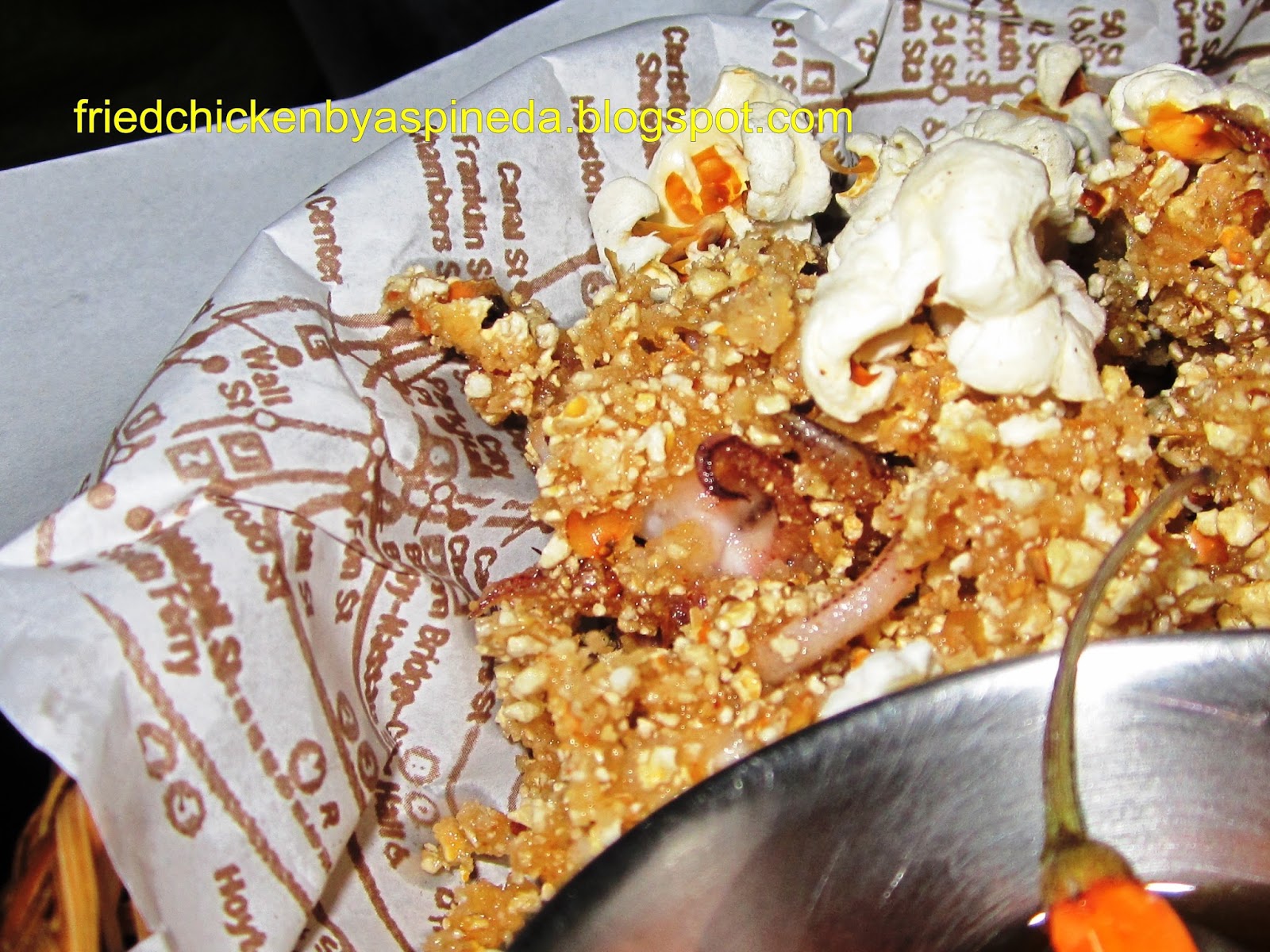 Fried Chicken for the Soul.: Chocolate Chicken Wings & Popcorn Calamari!