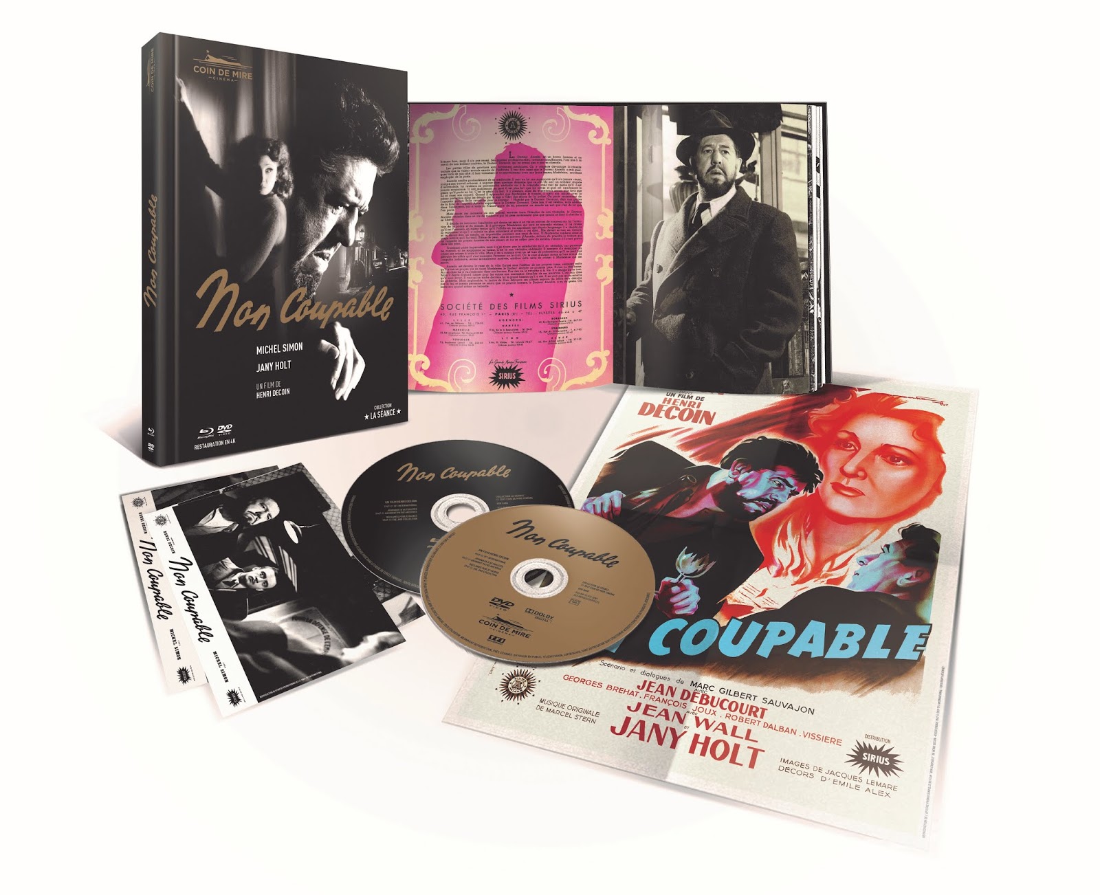 Nouveauté Blu-ray : Non Coupable