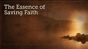 Anderson Bible Study: The Confession of Faith: Chapter 14: Of Saving Faith
