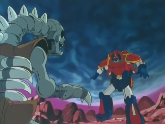 Daikengo il guardiano dello spazio, episodio 1 (La prima puntata non si ...