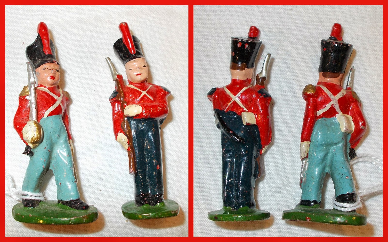 T is - of course - for Toy Soldiers! | Small Scale World
