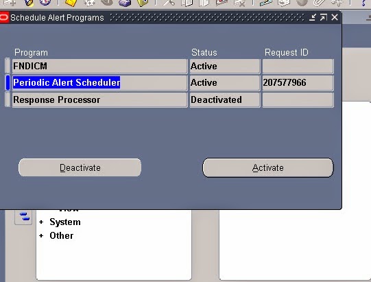 How To Activate Periodic Alert Scheduler In Oracle Ebs Application Doyensys Blog