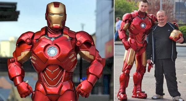 Men Know Why: US Military Is Bringing Iron Man To Life