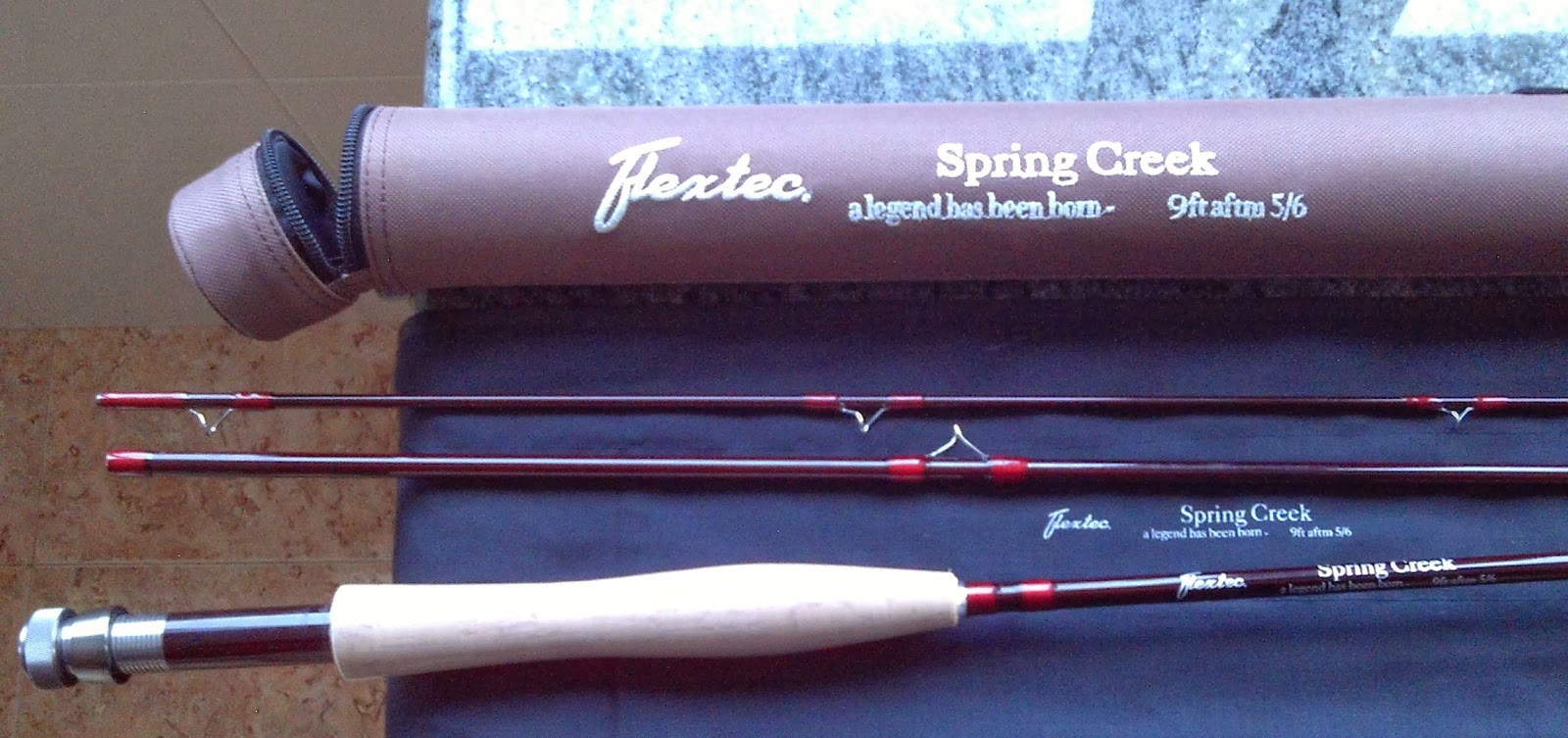 Santi Nitas 2.0: FLEXTEC Spring Creek 9 pies 5/6. Otra mas para la ...