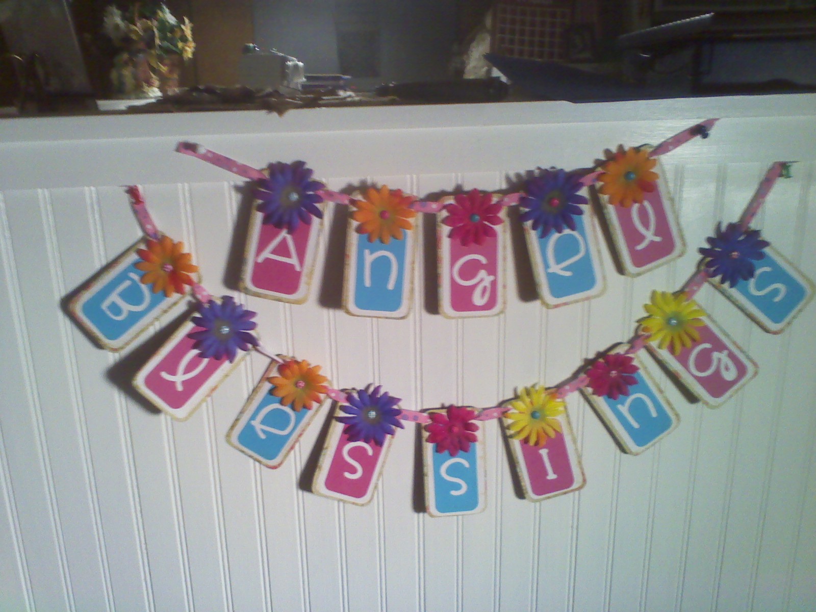 Angel Blessings: Angel Blessing Banner