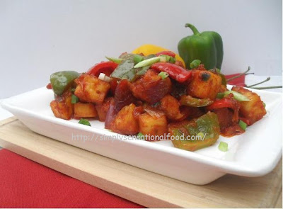 Chilli Paneer | simply.food