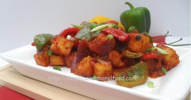 Chilli Paneer | simply.food