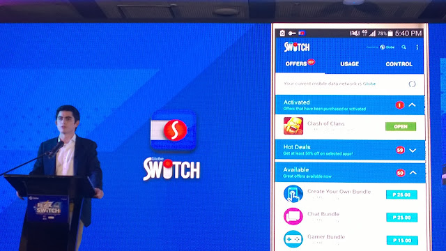 Globe Switch - Big Beez Buzz