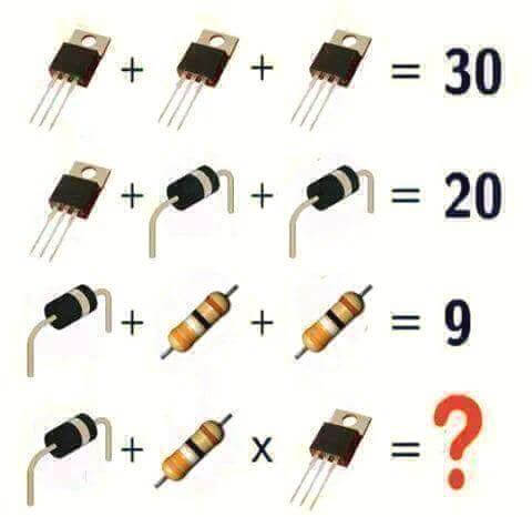 Maths Picture Equations Brain Teaser-Shake The Brain