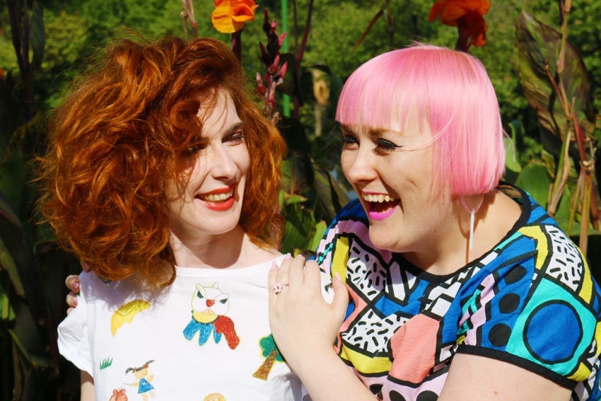 Fashion Hayley: Twoobs with my bff!