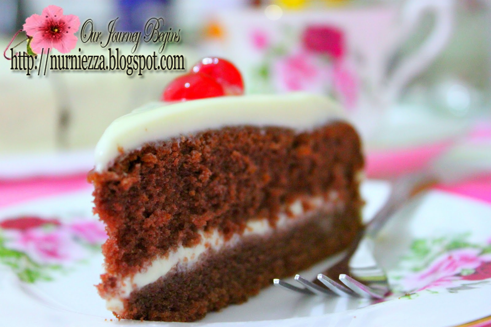 Our Journey Begins: Red Valvet Cake @ Kek Baldu Merah