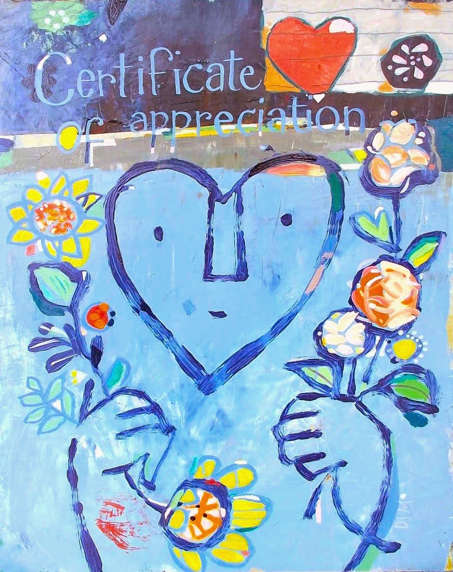 DAVID SCOTT MEIER: "CERTIFICATE OF APPRECIATION"