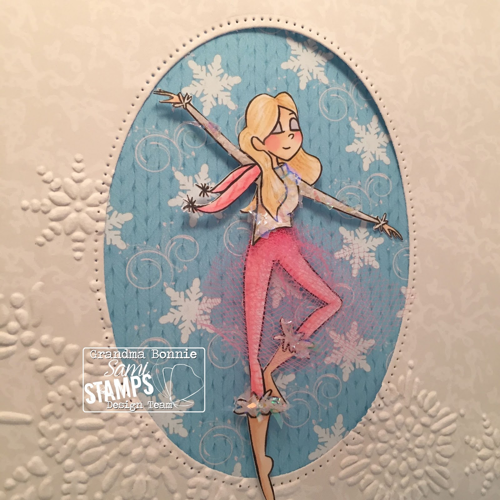 Sami Stamps: Fun Friday with Sami Stamps DT! Featuring "Snowflake ...
