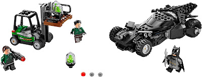 REVIEW: LEGO DC Super Heroes Kryptonite Interception #76045 | The Test Pit