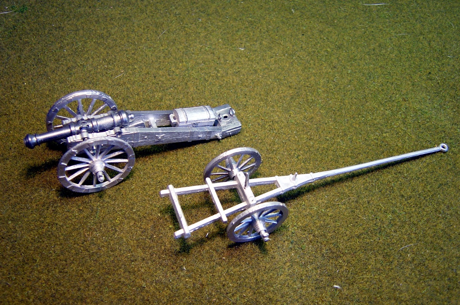 Painting Wargames Figures: Berliner Zinnfiguren