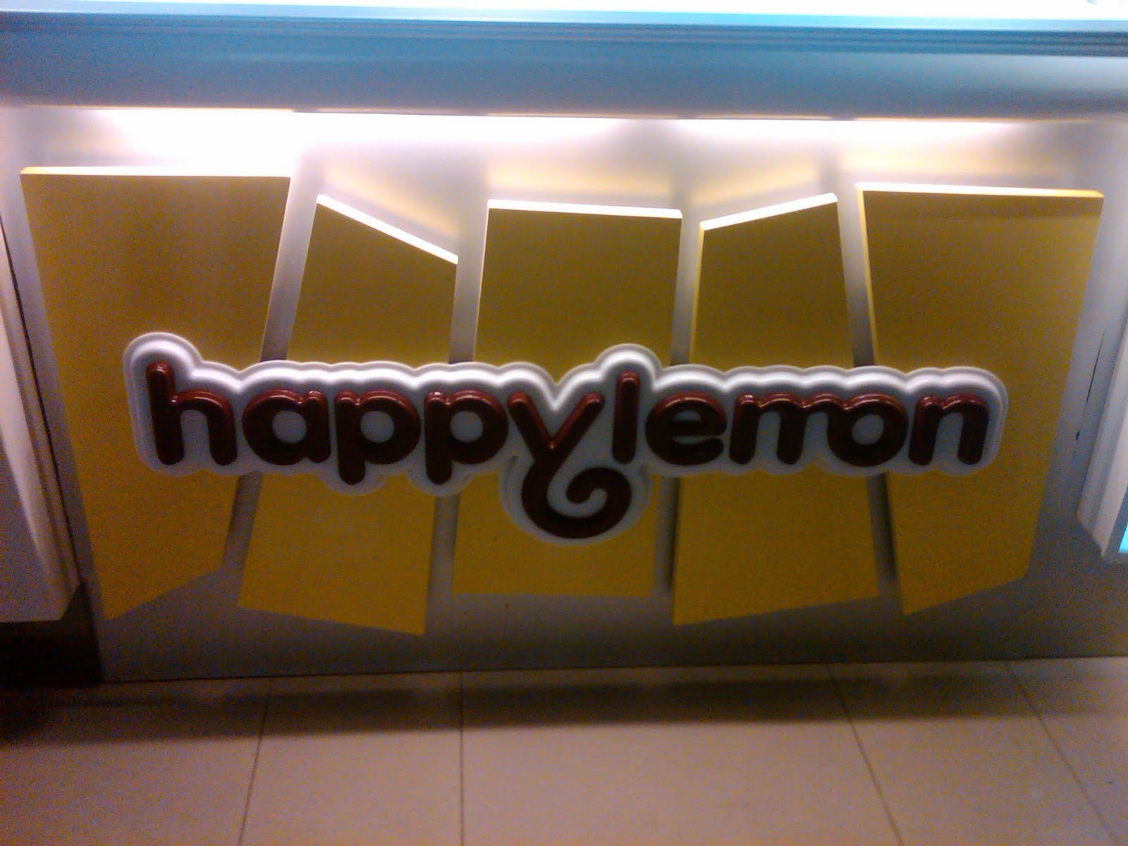 Reserved For Two: Happy Lemon