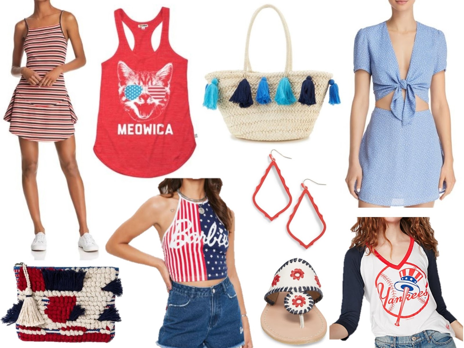 borrowed heaven: Red, White, and Blue For You