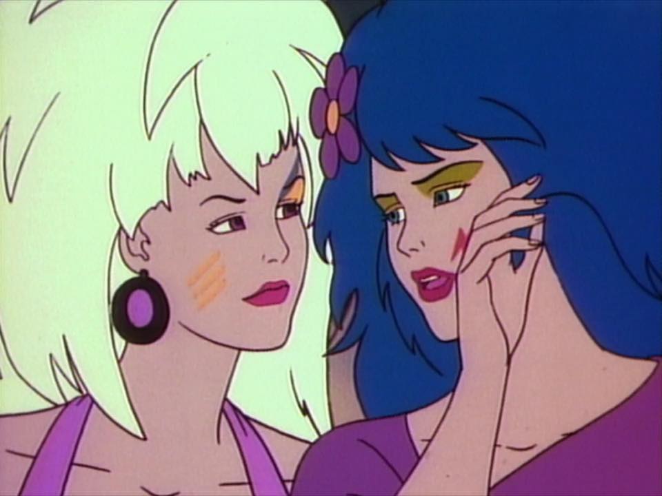 A POP CULTURE ADDICT - IN REHAB: Jem Reviewed: Episode 39 - Roxy Rumbles