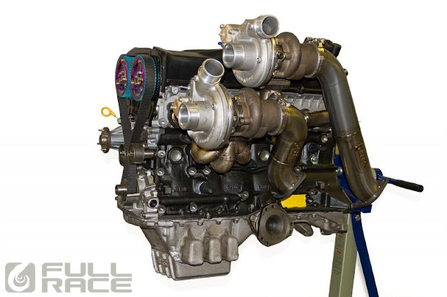 Full Race Nissan Skyline GT-R EFR Twin Turbo Kit - Nissan Skyline GT-R ...