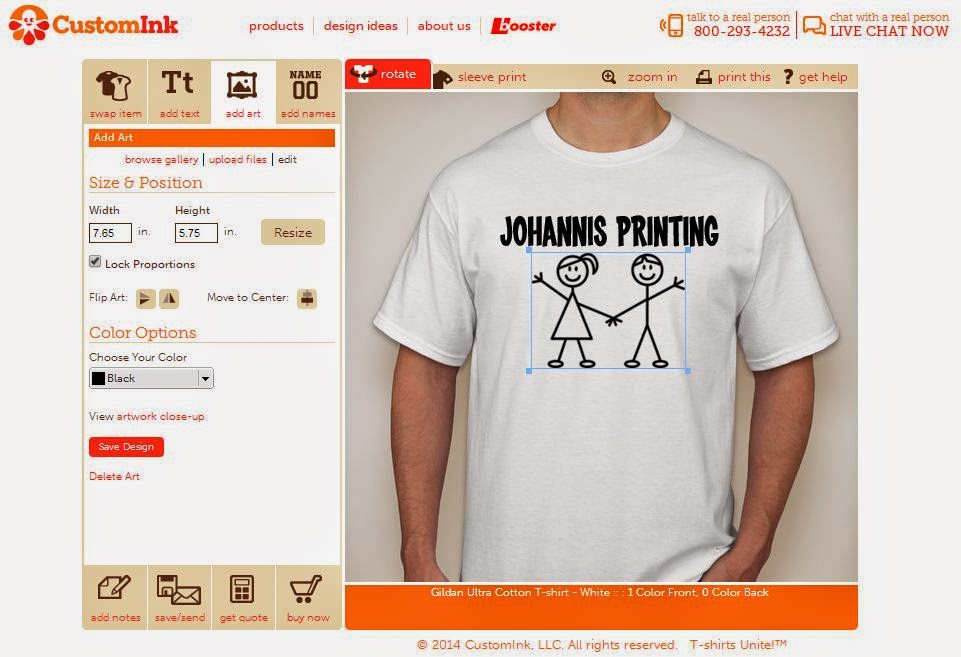 CUSTOM MADE T-SHIRT SPECIALIST: JOM BUAT DESIGN BAJU SENDIRI