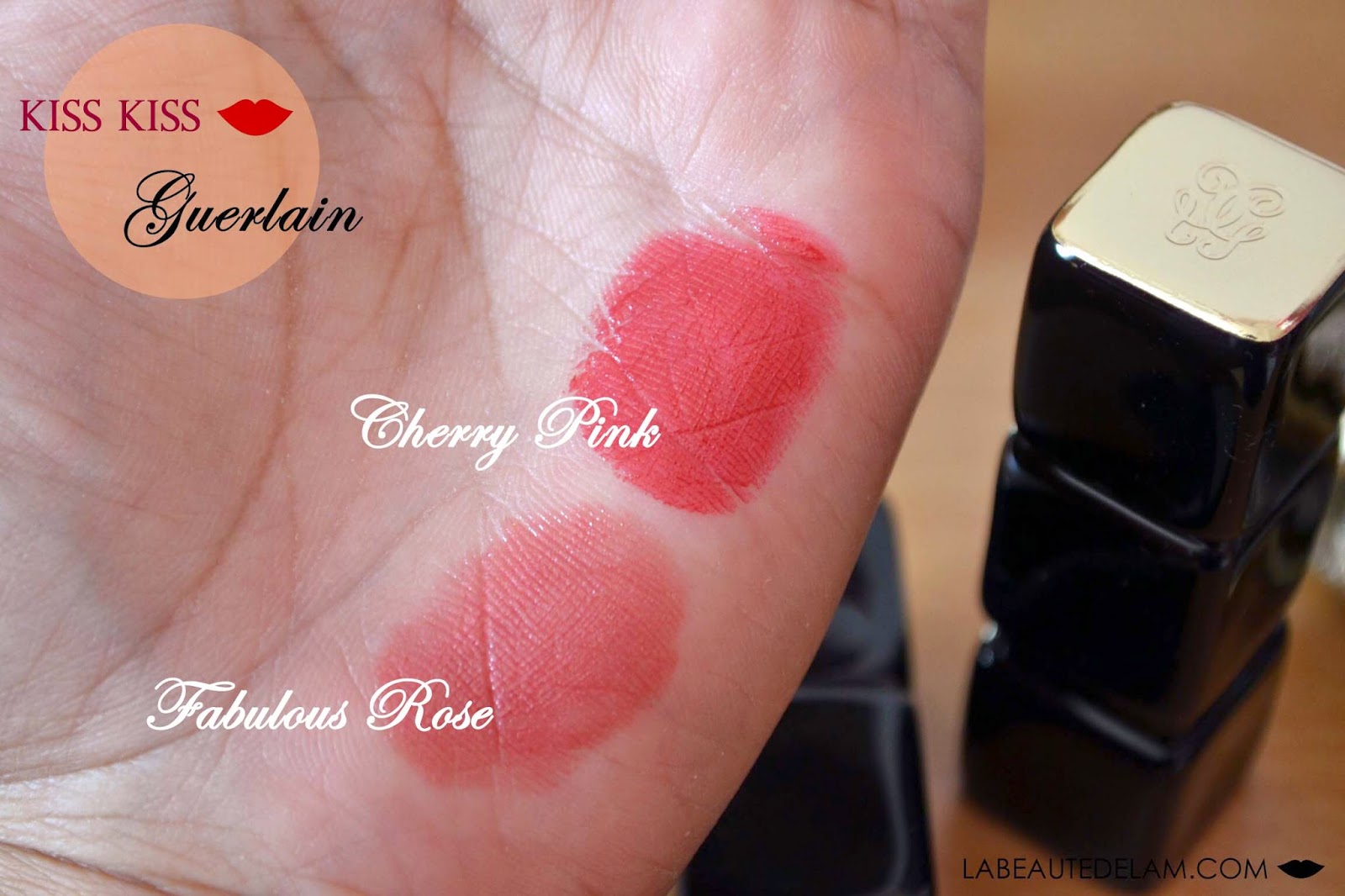Nouveau rouge à lèvres Kiss Kiss de Guerlain : 99% de perfection
