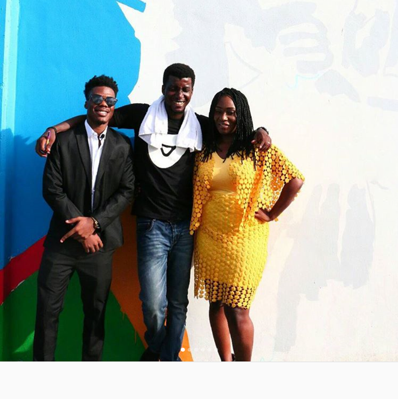 Lagos gets a new make over from Graffiti Artist, Osa Seven!