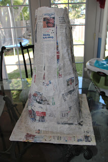 What a Ride!: Construction Cone Pinata Tutorial