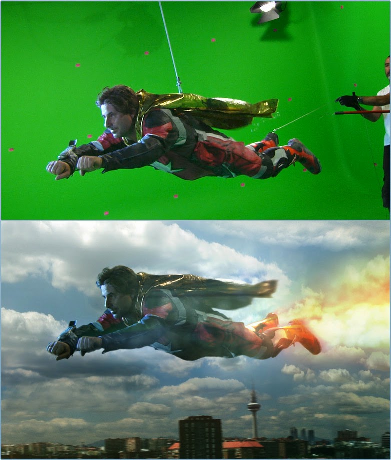 La importancia del uso del croma en los efectos especiales para cine y ...