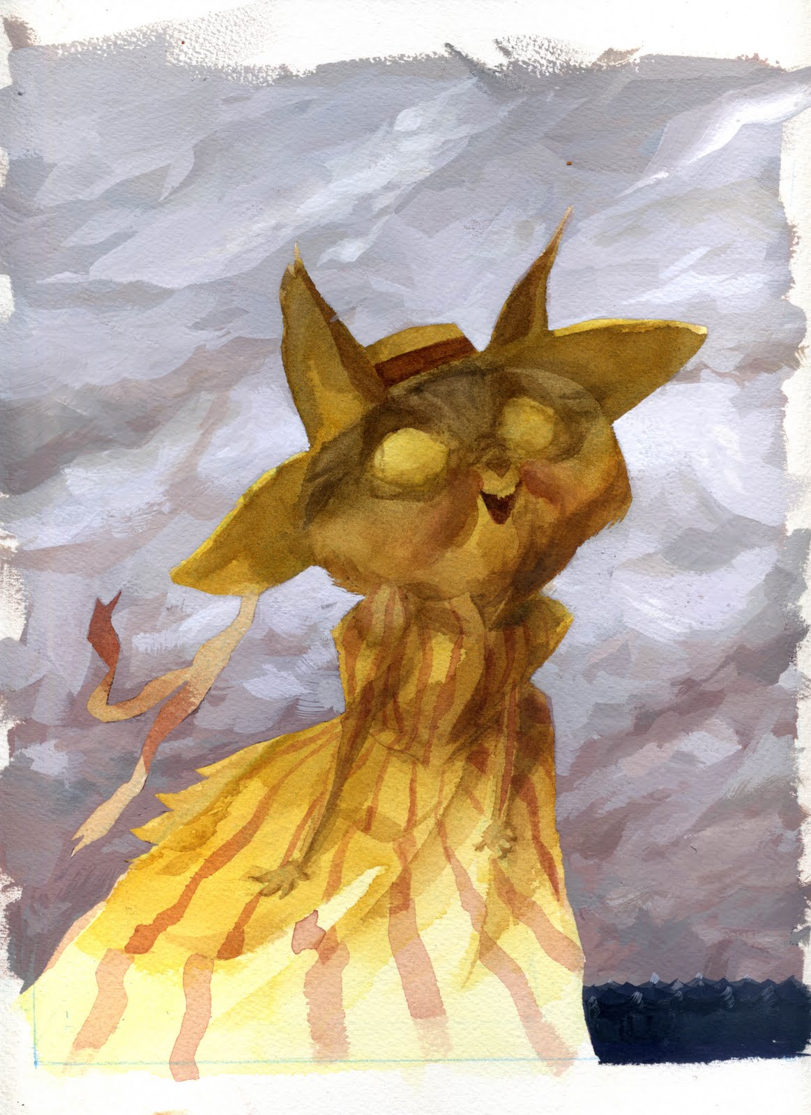 FLIGHT OF THE SPACE-BAT:: The making of "Mad Cat"