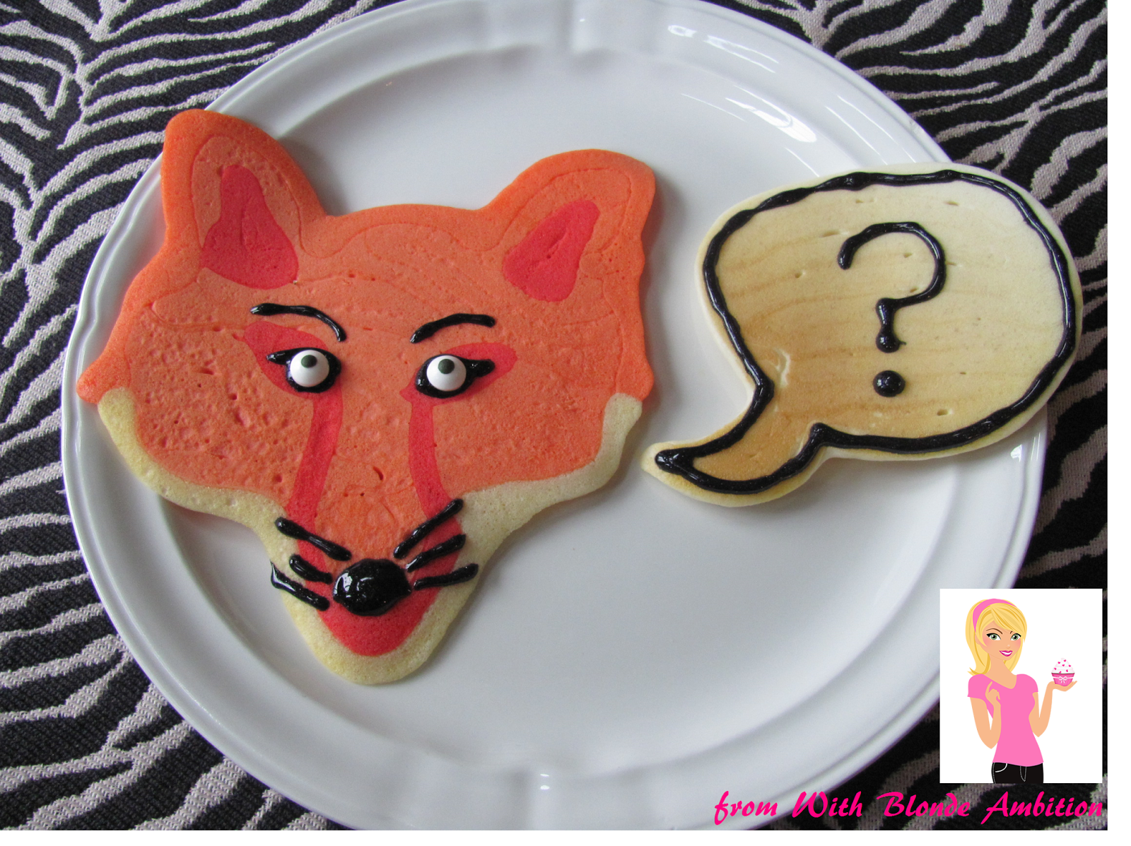 With Blonde Ambition: Pancakes