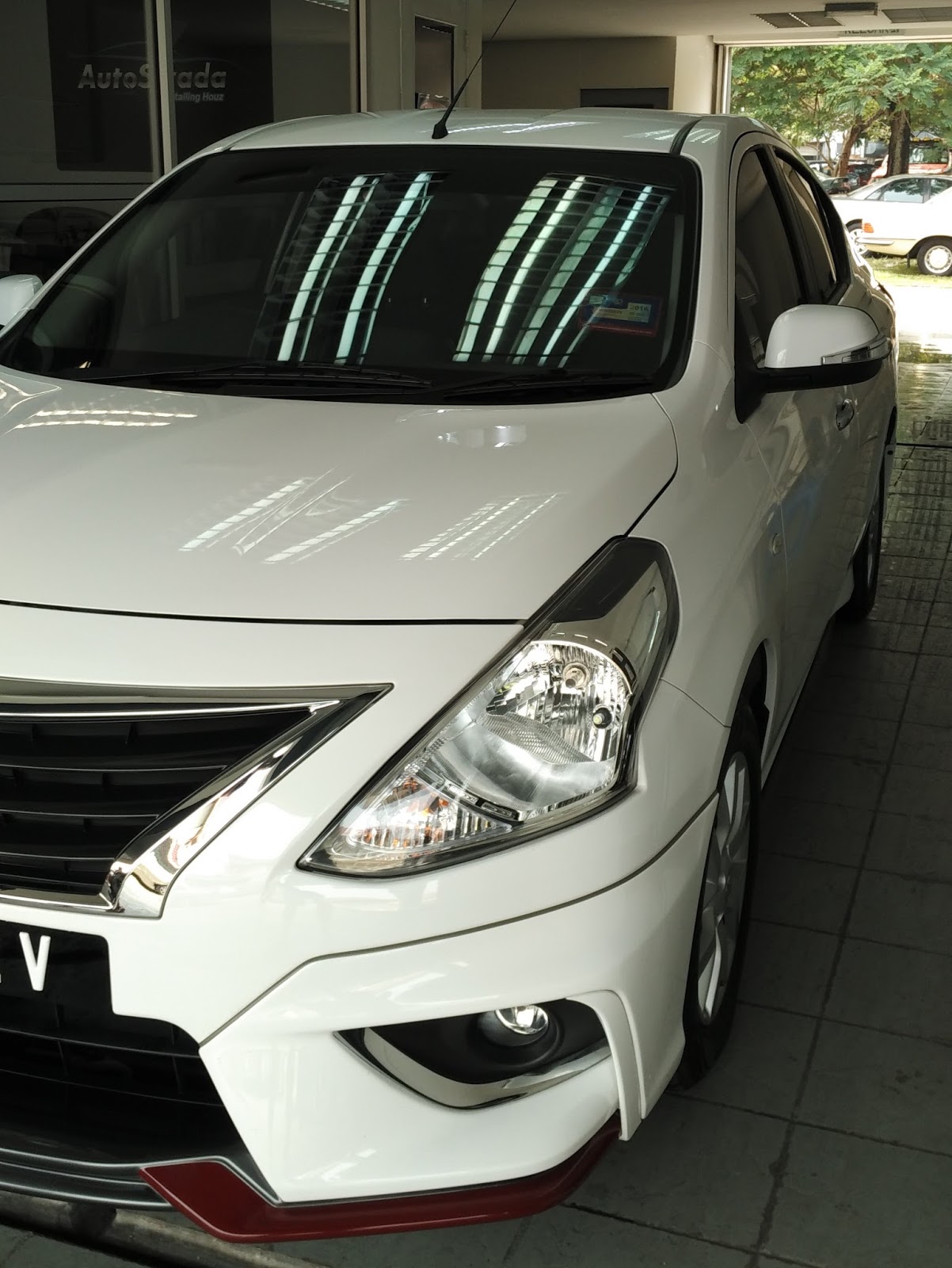 UnderCoverProject: Nissan Almera 1.5 VL (N17)