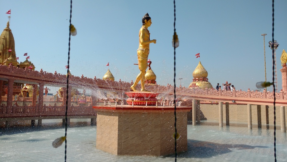 Varnindra Dham Swaminarayan Temple Patdi