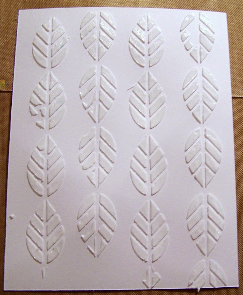 Eclectic Paperie: ePlay Embossing Challenge ~ hello friend