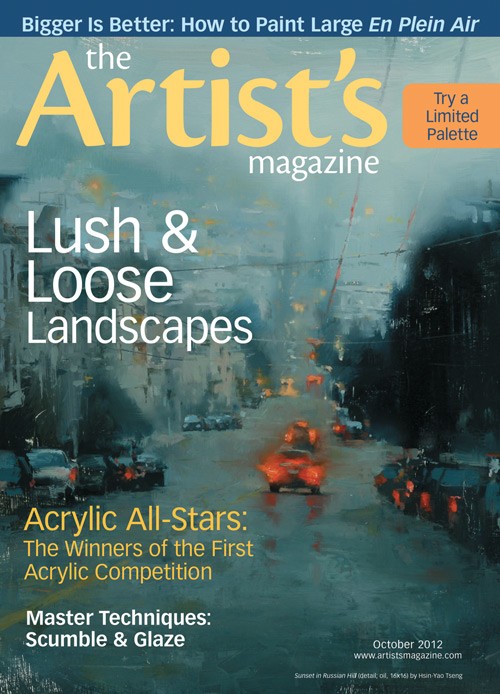 Artist Jeff Hanson: The Artist's Magazine Features Jeff