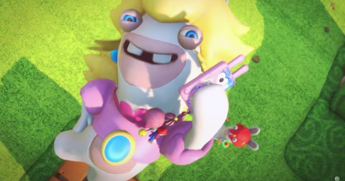 Reino do Cogumelo: Rabbid Peach invade Just Dance 2018 no Nintendo Switch