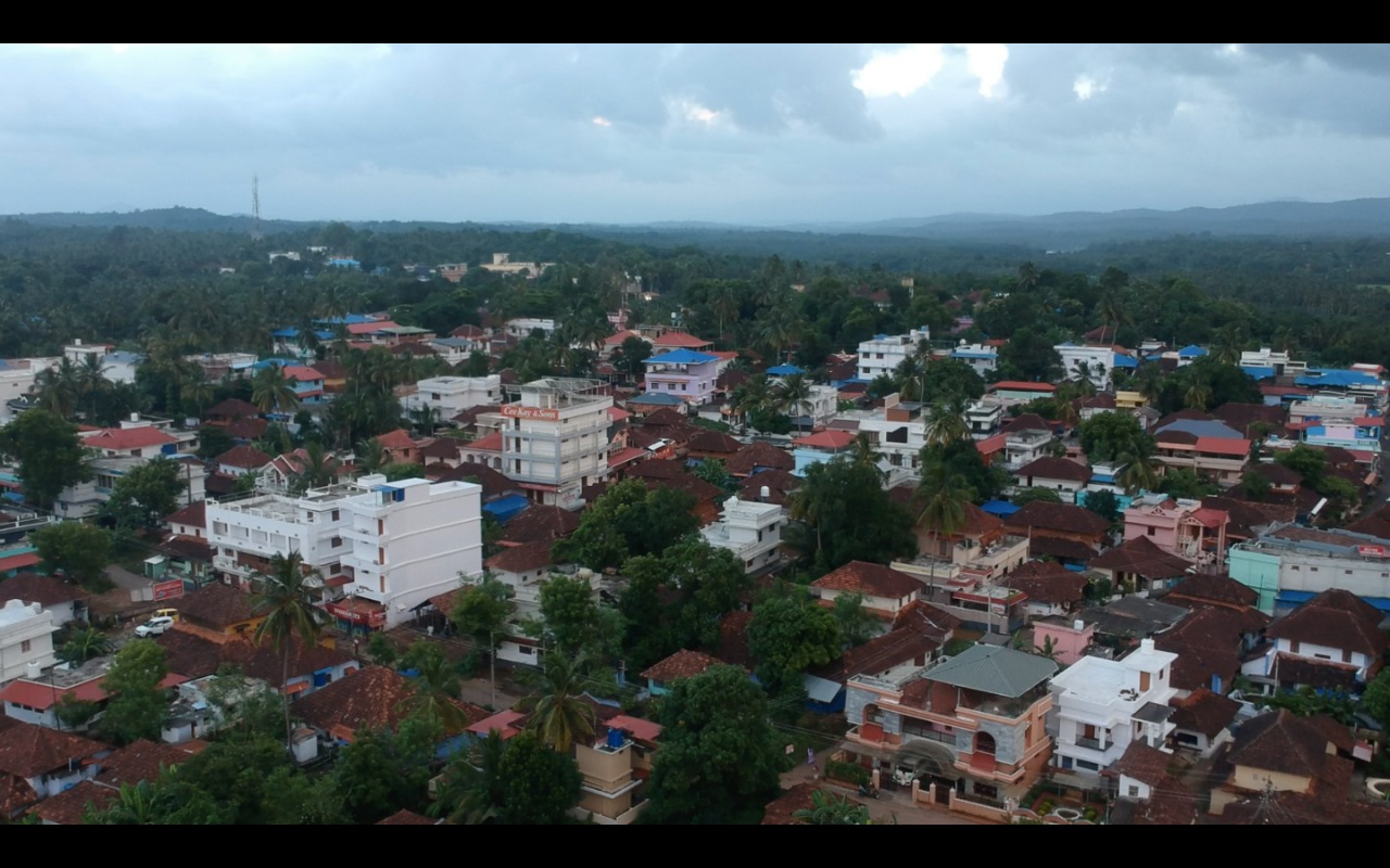 Kuthampully Handloom village