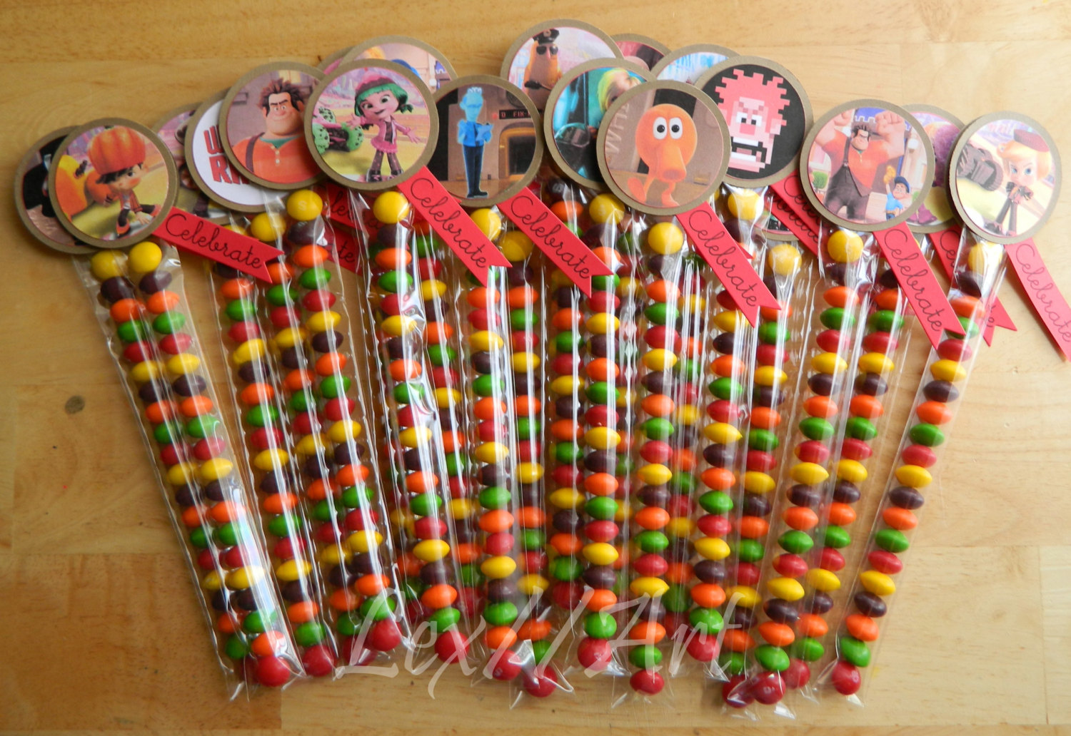 Lex//Art: Wreck it Ralph Party Favors