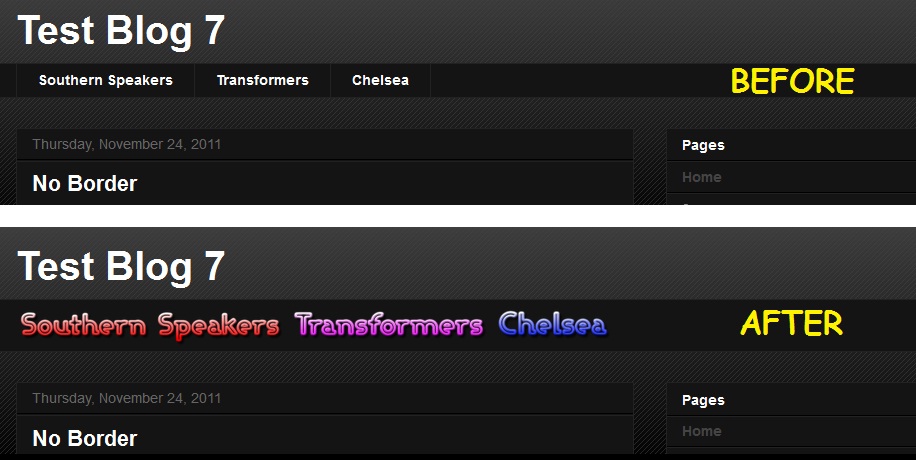 Blogger Dynamic Views Tips And Tricks Blogger Picture Menu