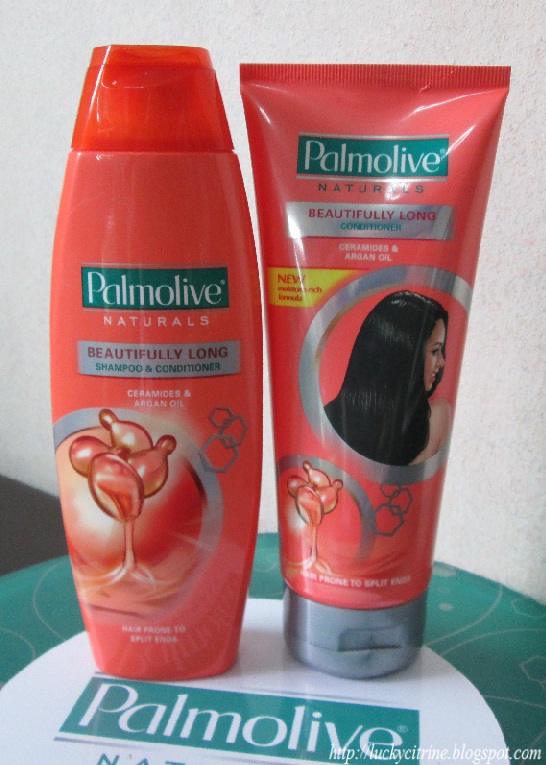 Lucky Citrine: Old Favorite: Palmolive Naturals Shampoo & Conditioner