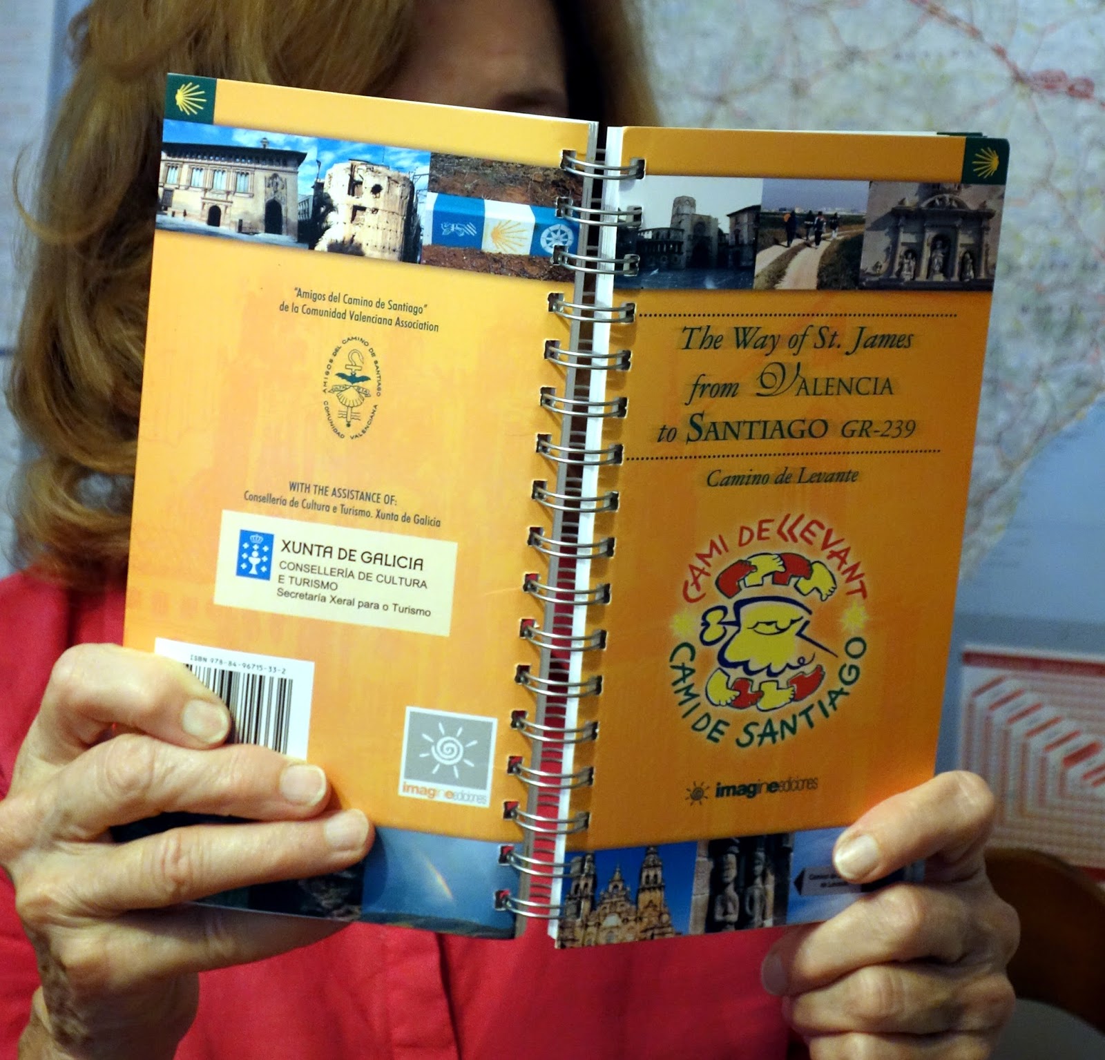Camino de Levante Adventure 2015: The Guide Book has Arrived!