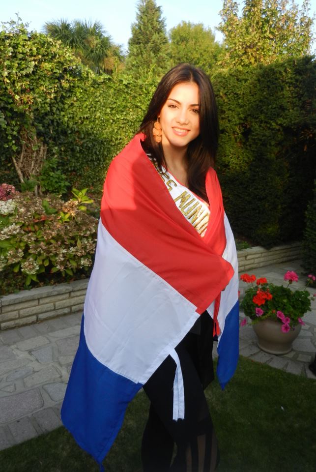 Camino al Paraguay: Apoyemos a Miss Paraguay - Nicole Huber para Miss ...