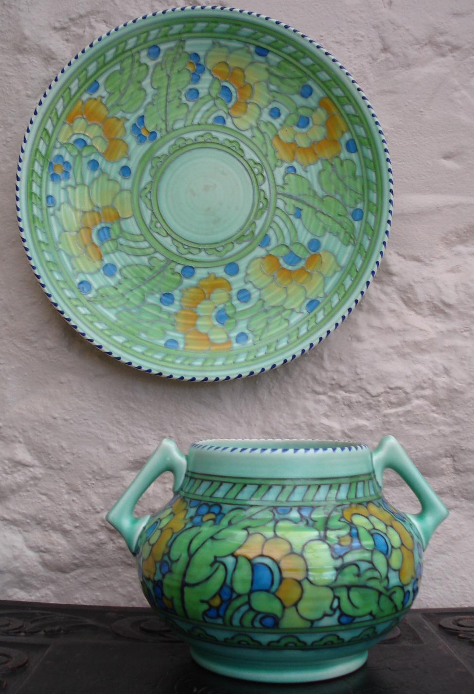 Crown Ducal & Charlotte Rhead Pottery: 3052 - Persino