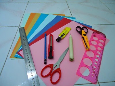 Paper Quilling | Kerajinan Kertas