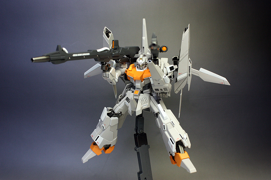 GUNDAM GUY: HGUC 1/144 ReZEL Type C [Defenser b-Unit] [GR] - Painted Build