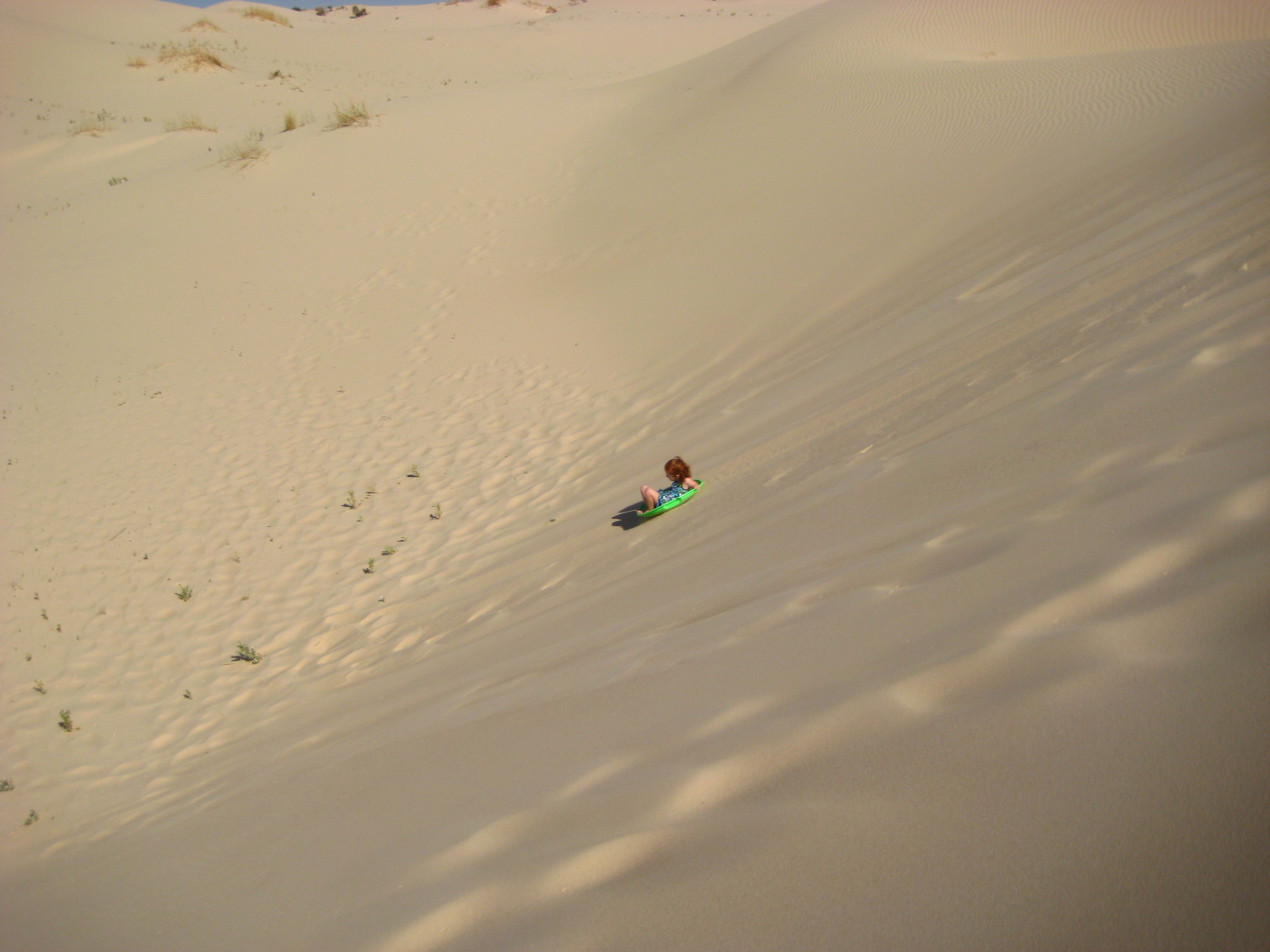 The Desert Chronicles: Sand Sledding