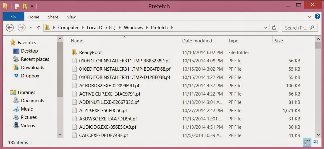 Portable Forensics: 프리패치와 슈퍼패치(Prefetch and Superfetch)