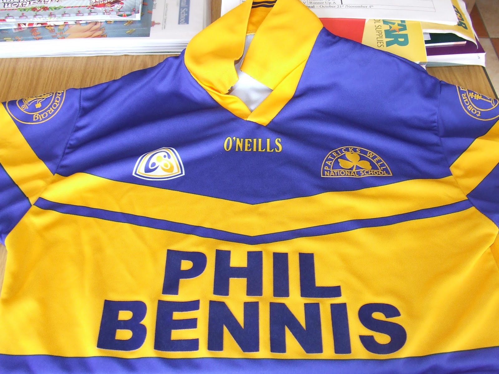 Patrickswell N.S. Online: School GAA Jersies