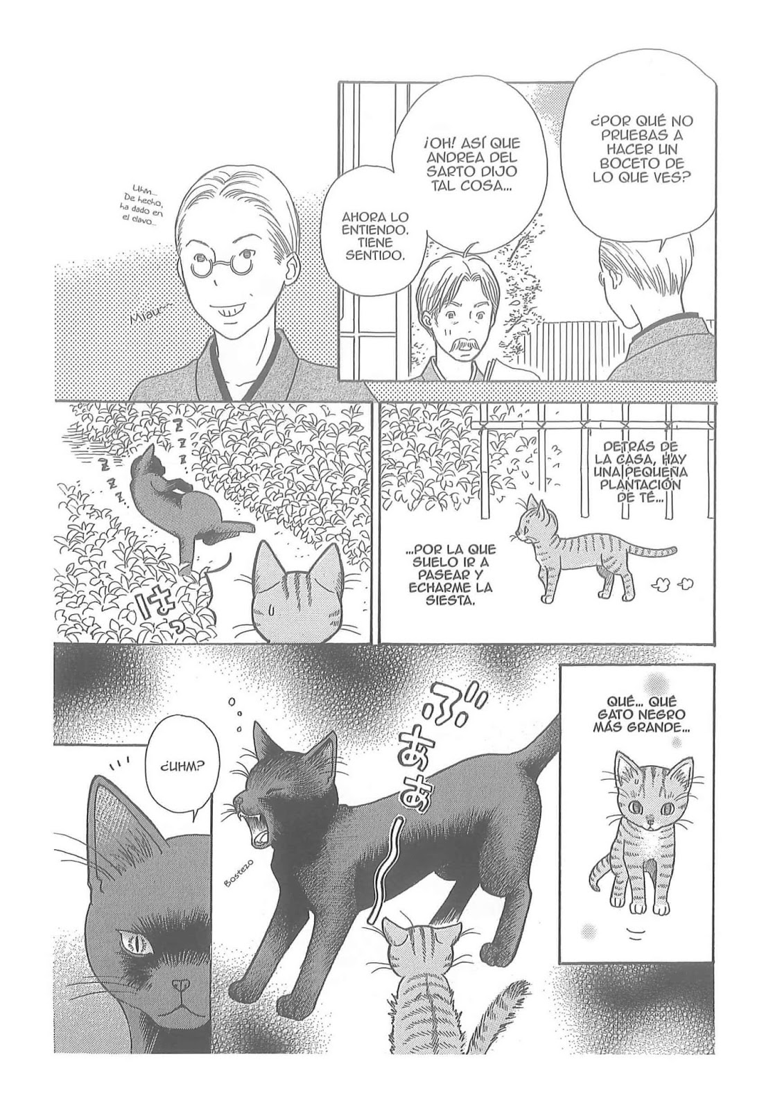 ComicAltFan: Soy un Gato